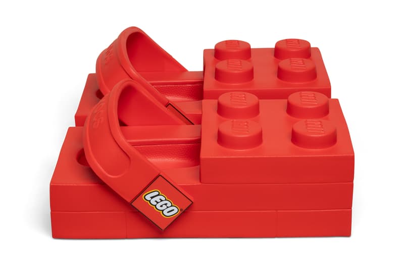 Crocs LEGO Brick Clog Release Date | Hypebeast
