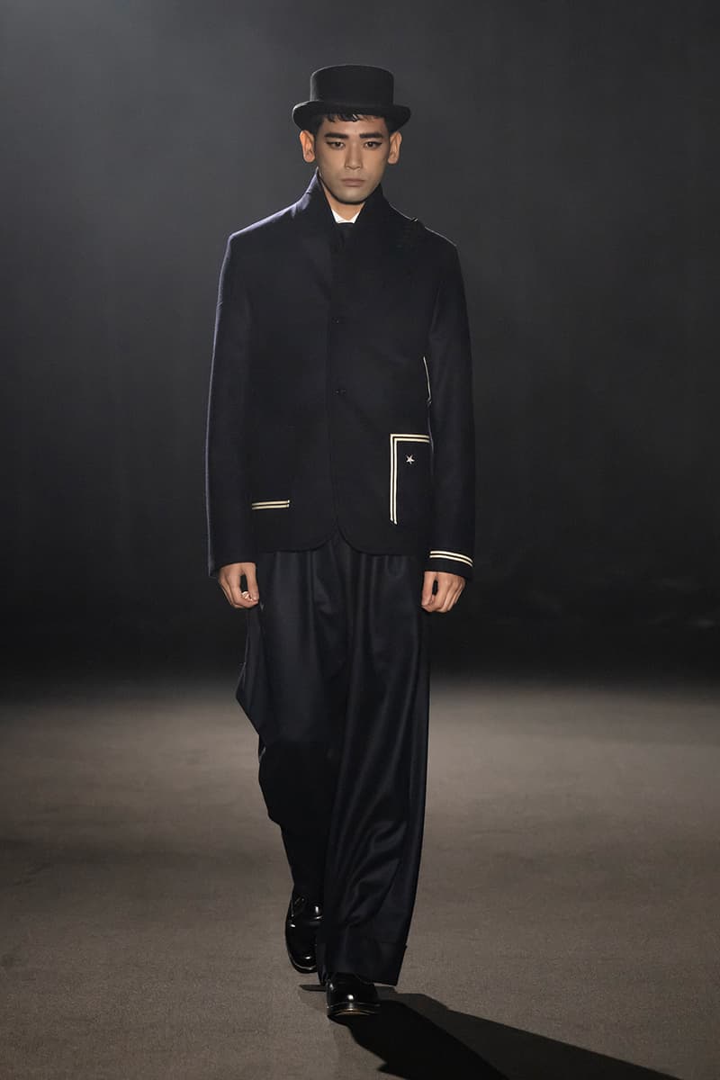 Junya Watanabe MAN Fall/Winter 2026 Paris Fashion Week Runway ...