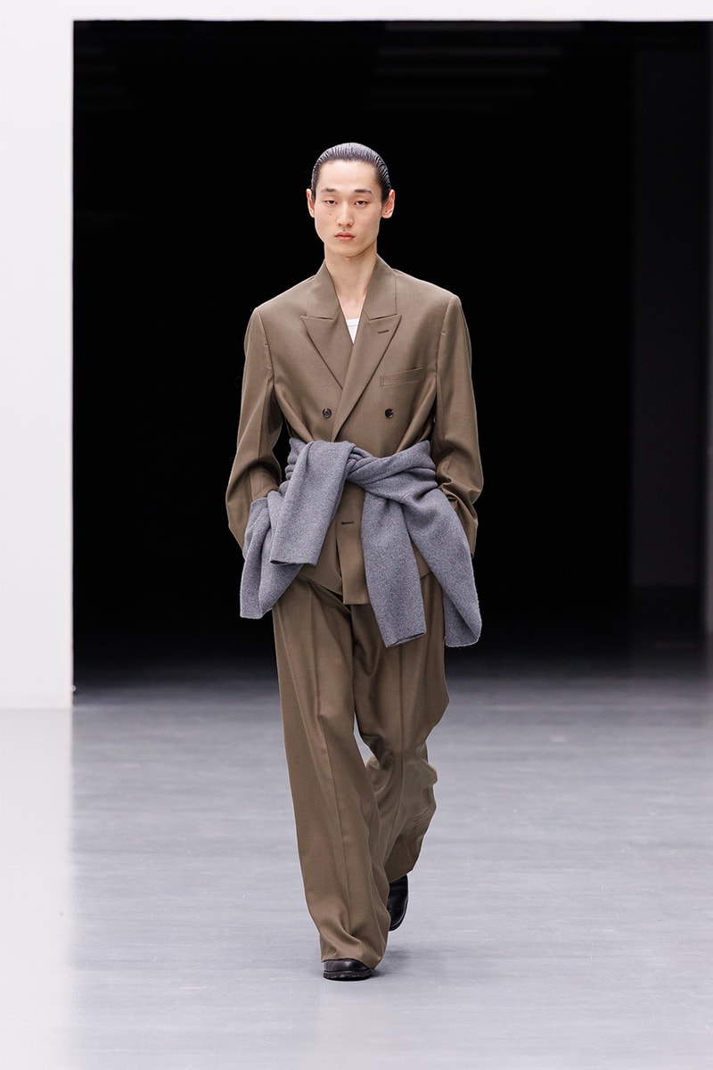 YOKE FW26 Menswear Collection Paris Fashion Week | Hypebeast