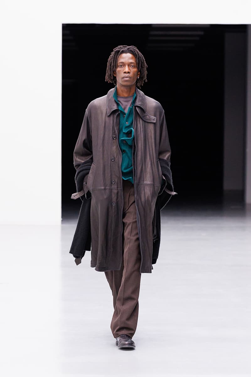 YOKE FW26 menswear collection sa Paris Fashion Week | Hypebeast