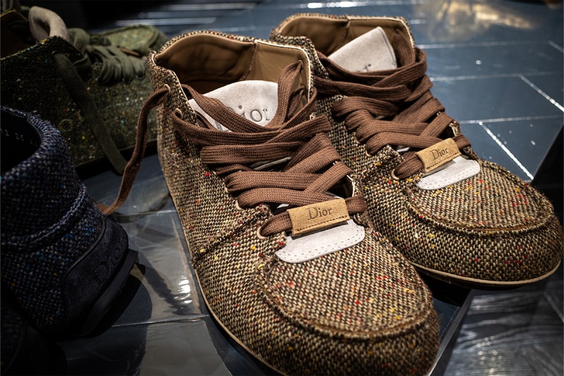 Closer Look at the Dior Roadie off the FW26 Runway | Hypebeast