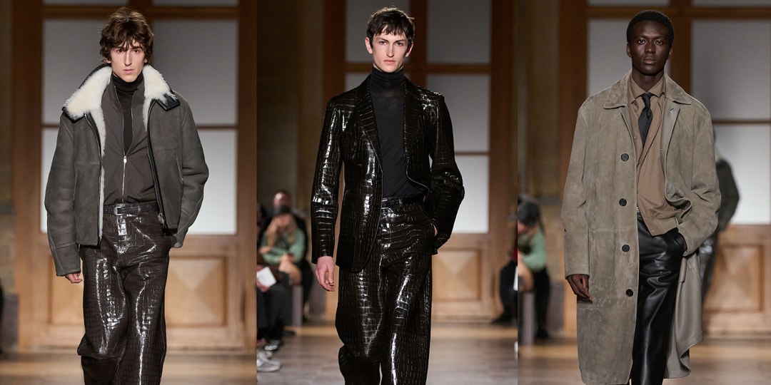 Hermès FW26 Véronique Nichanian Final Collection | Hypebeast