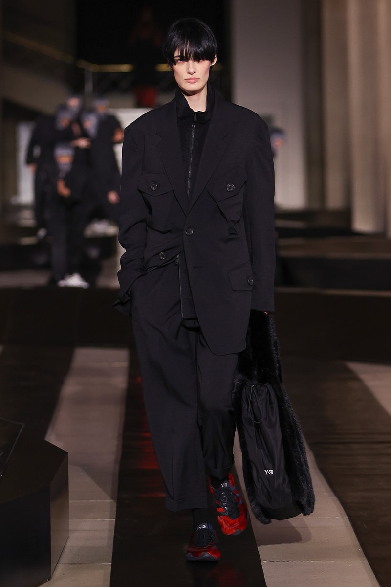 Y-3 Fall/Winter 2026 Paris Fashion Week Runway Collection | Hypebeast