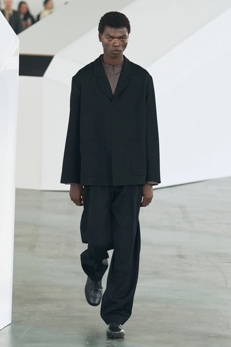 Kiko Kostadinov FW26 Menswear di Paris Fashion Week | Hypebeast