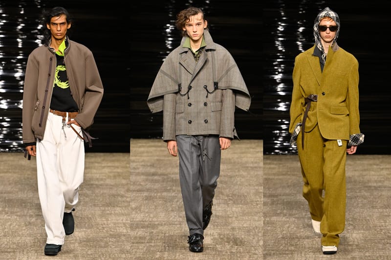 Kolor Fall/Winter 2026 Paris Fashion Week Runway Collection FW26 ...