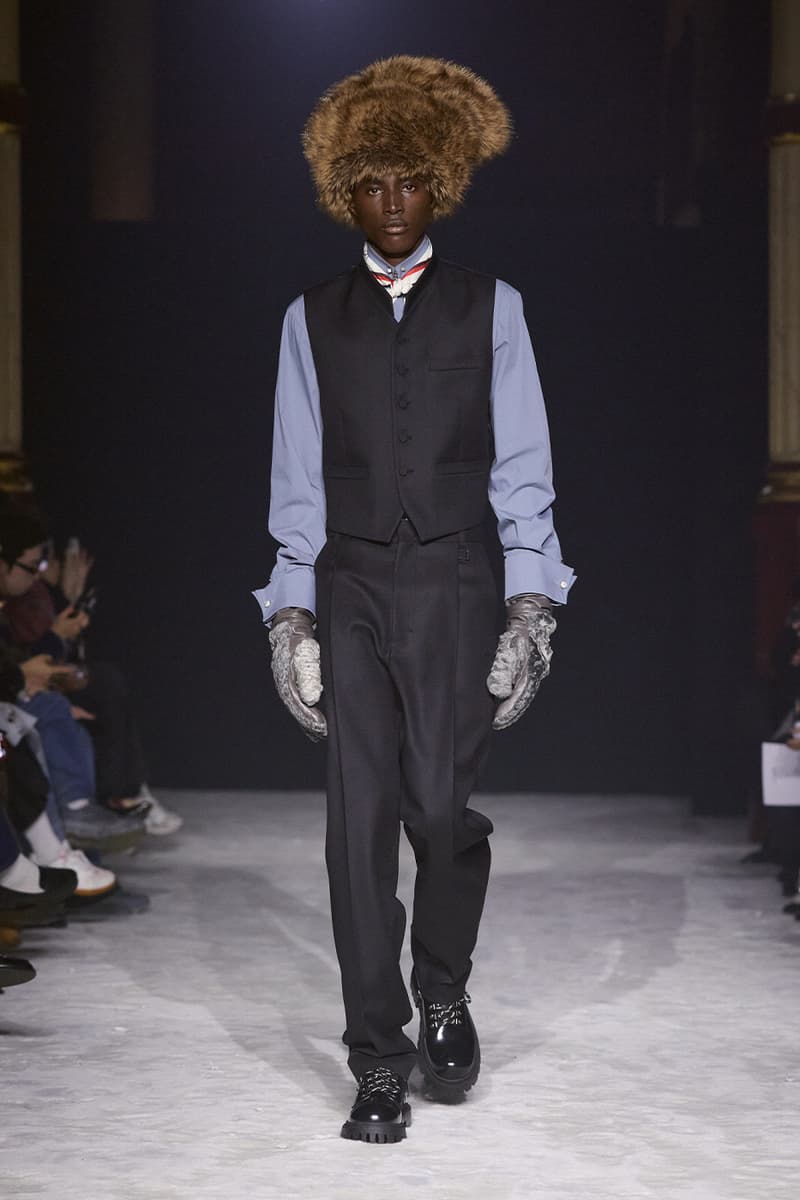 WOOYOUNGMI FW26 Paris Fashion Week Collection | Hypebeast