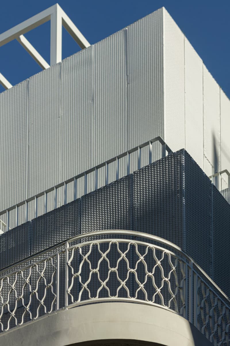 Arid “Veil” 1951 Corner Building Patissia District Athens | Hypebeast