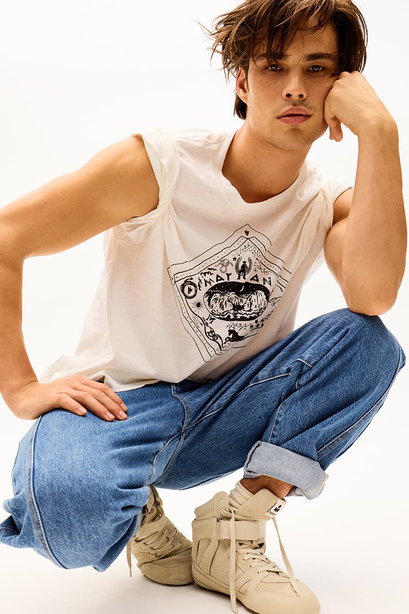 Isabel Marant pré-collection automne 2026 menswear PFW | Hypebeast