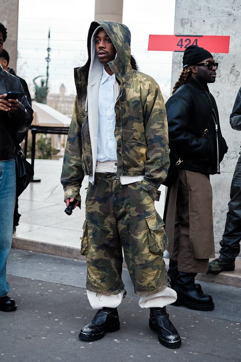 Paris Fashion Week Men's FW26 Street Style | Hypebeast