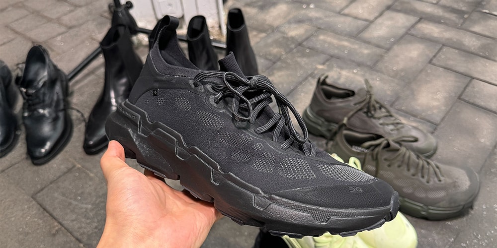 POST ARCHIVE FACTION x On Cloudsoma Closer Look | Hypebeast