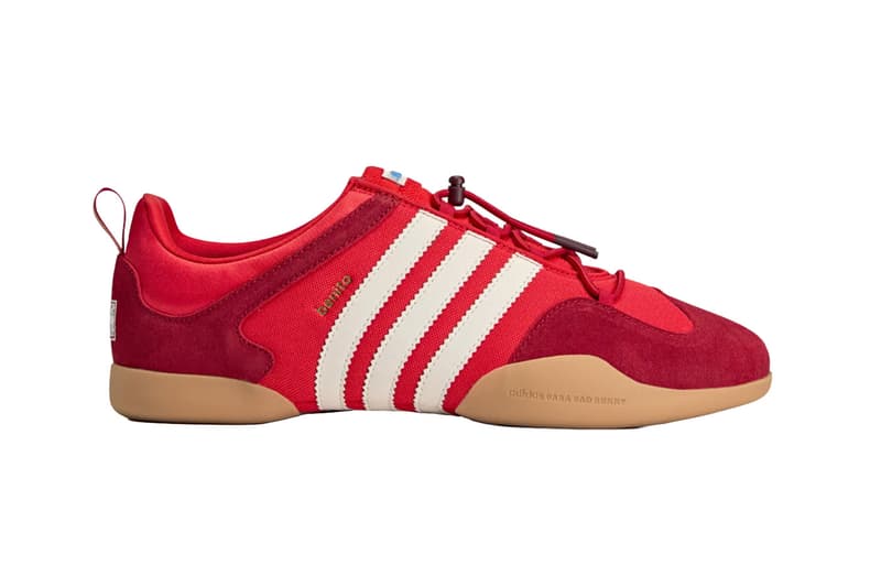 Bad Bunny x adidas Ballerina “Flamboyan” Official Images | Hypebeast