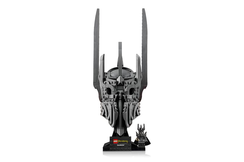LEGO Icons ‘The Lord of the Rings’ Sauron's Helmet Release Info | Hypebeast