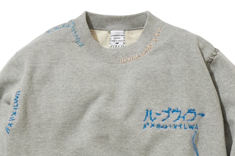 SASHIKO GALS / KUON x LOOPWHEELER 联名卫衣发售情报 | Hypebeast
