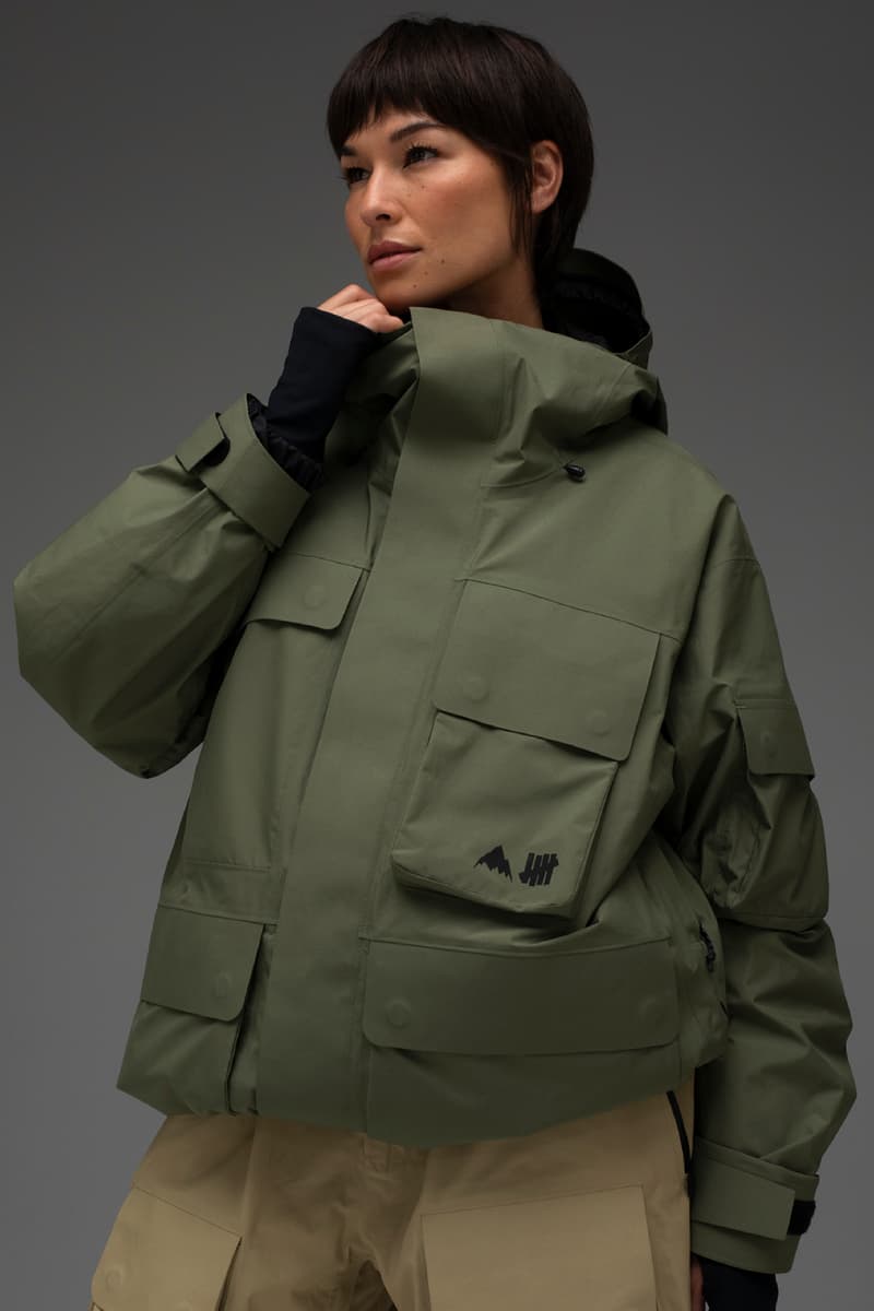 UNDEFEATED x Burton Street Meets Snow Collection Release Info | Hypebeast