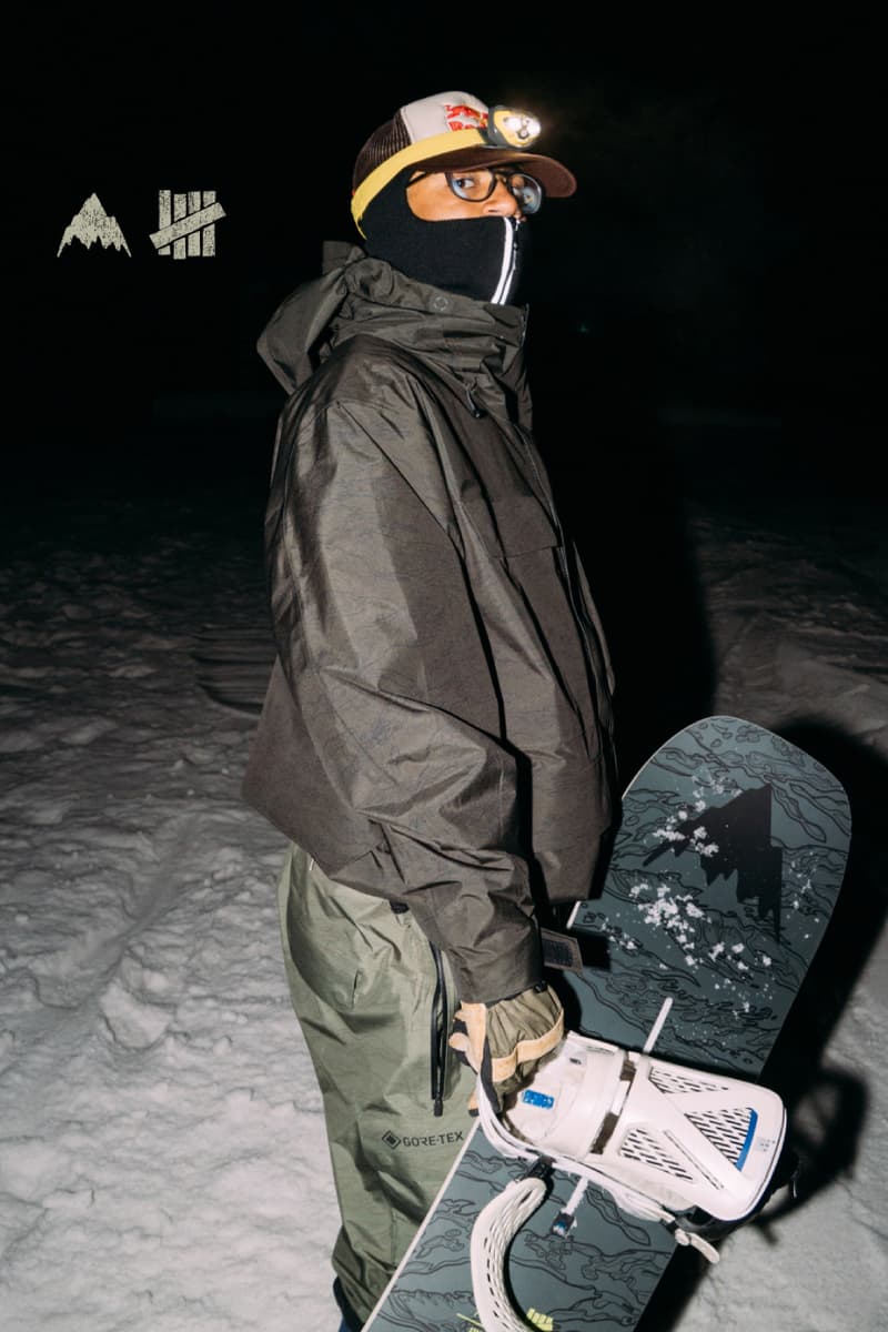 UNDEFEATED x Burton Street Meets Snow 聯乘系列發售詳情 | Hypebeast