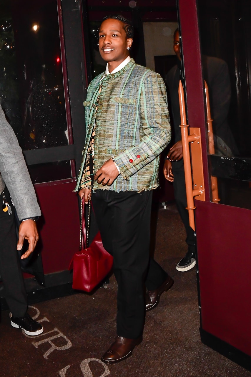 A$AP Rocky Chanel Menswear Looks at Outfit Ideas | Hypebeast