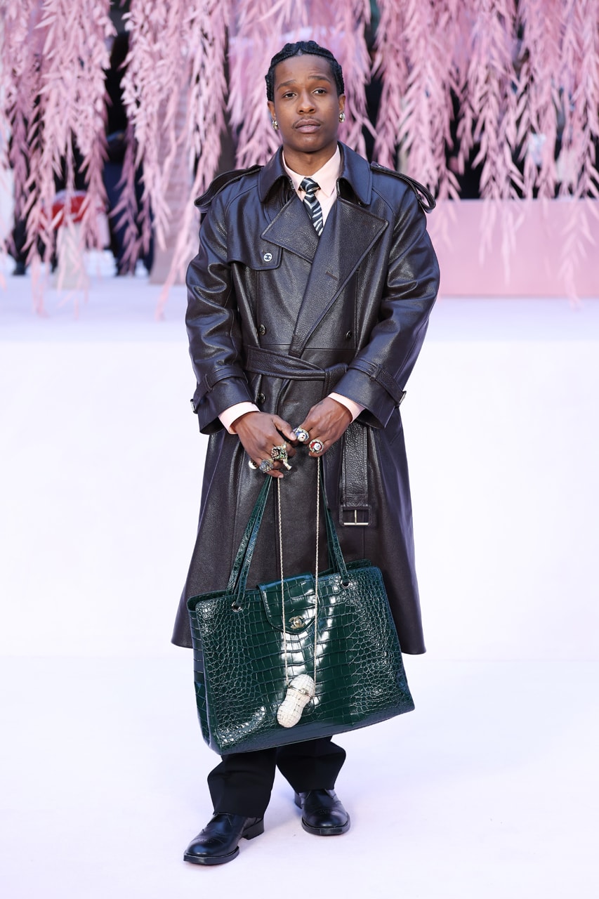 A$AP Rocky Chanel Men's Looks | Hypebeast