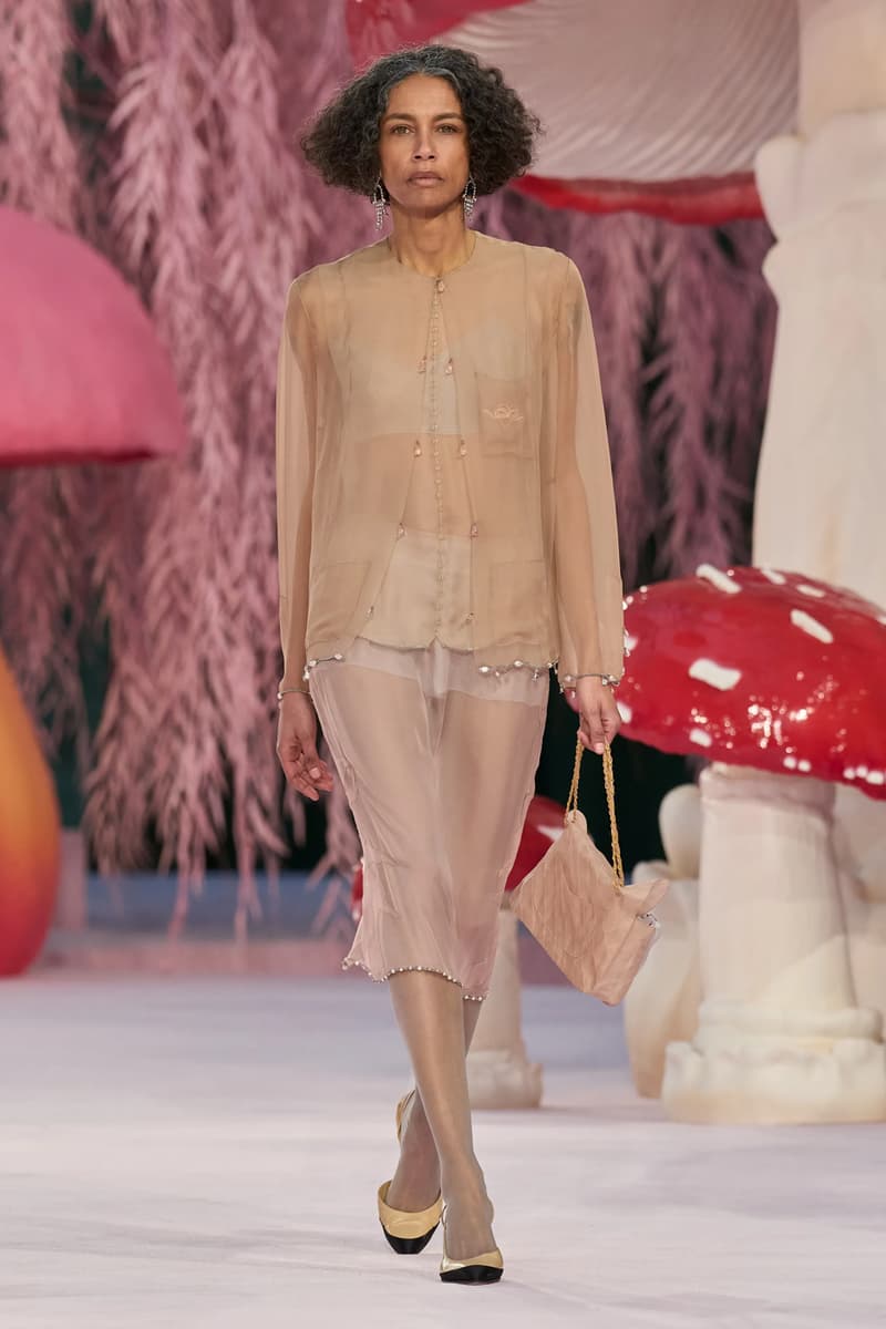 Chanel Matthieu Blazy Spring 2026 Couture Paris Fashion Week Runway ...