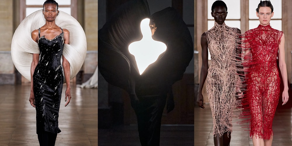 Gaurav Gupta Spring 2026 Couture Paris Fashion Week Runway Collection ...