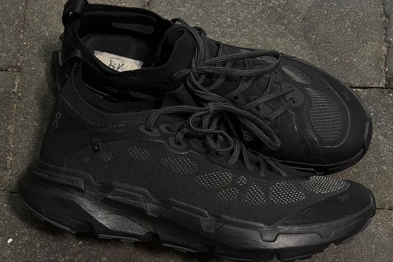 Genauer Blick auf die POST ARCHIVE FACTION (PAF) x On CloudSoma Collab ...