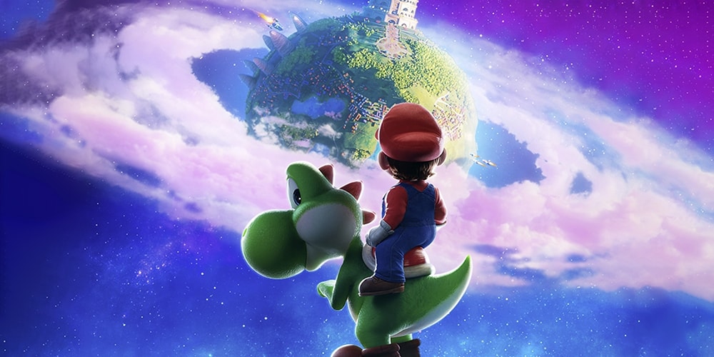 'Super Mario Galaxy Movie' Yoshi First Look Trailer Release Info ...