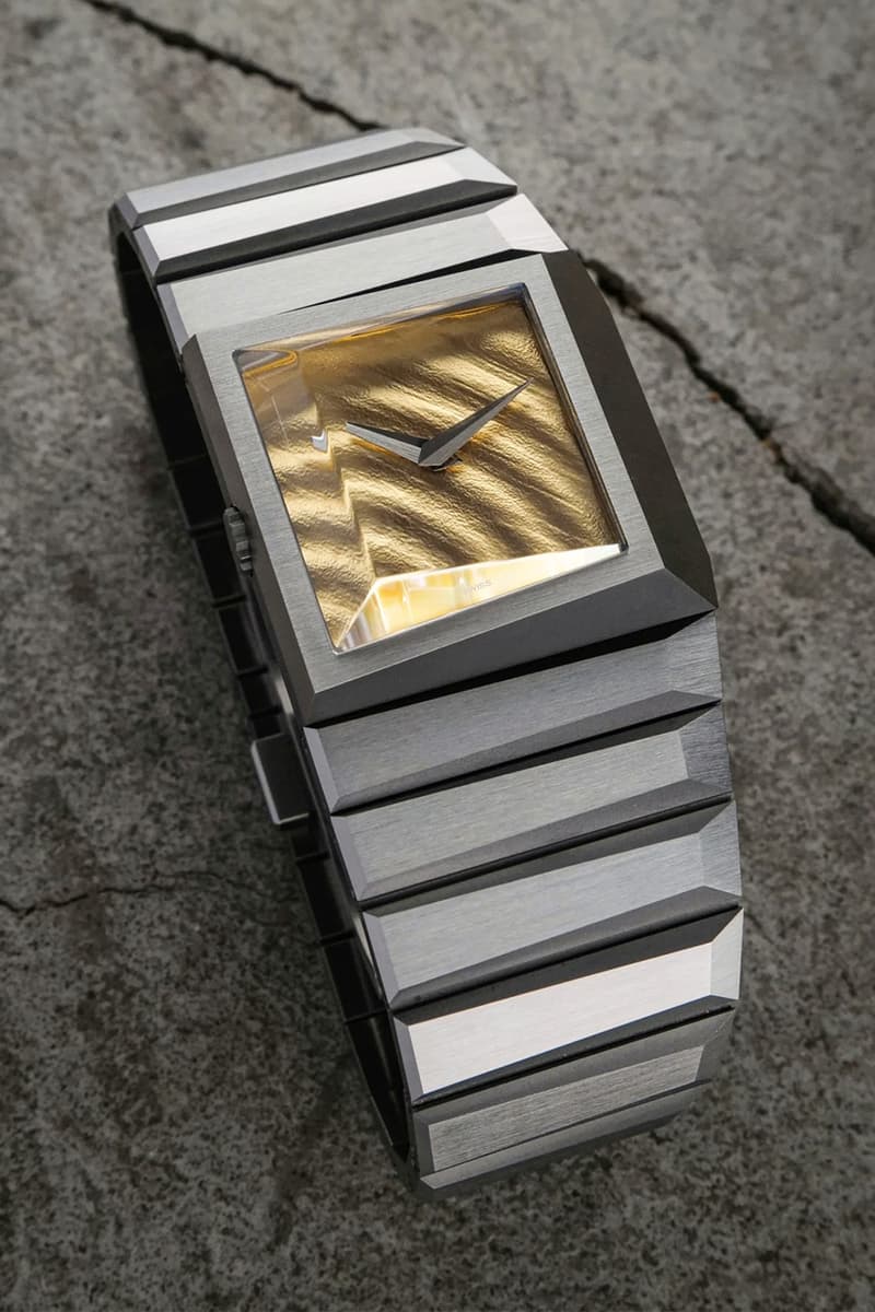 Toledano & Chan B/1.3R release info sa 18k gold ripple dial | Hypebeast