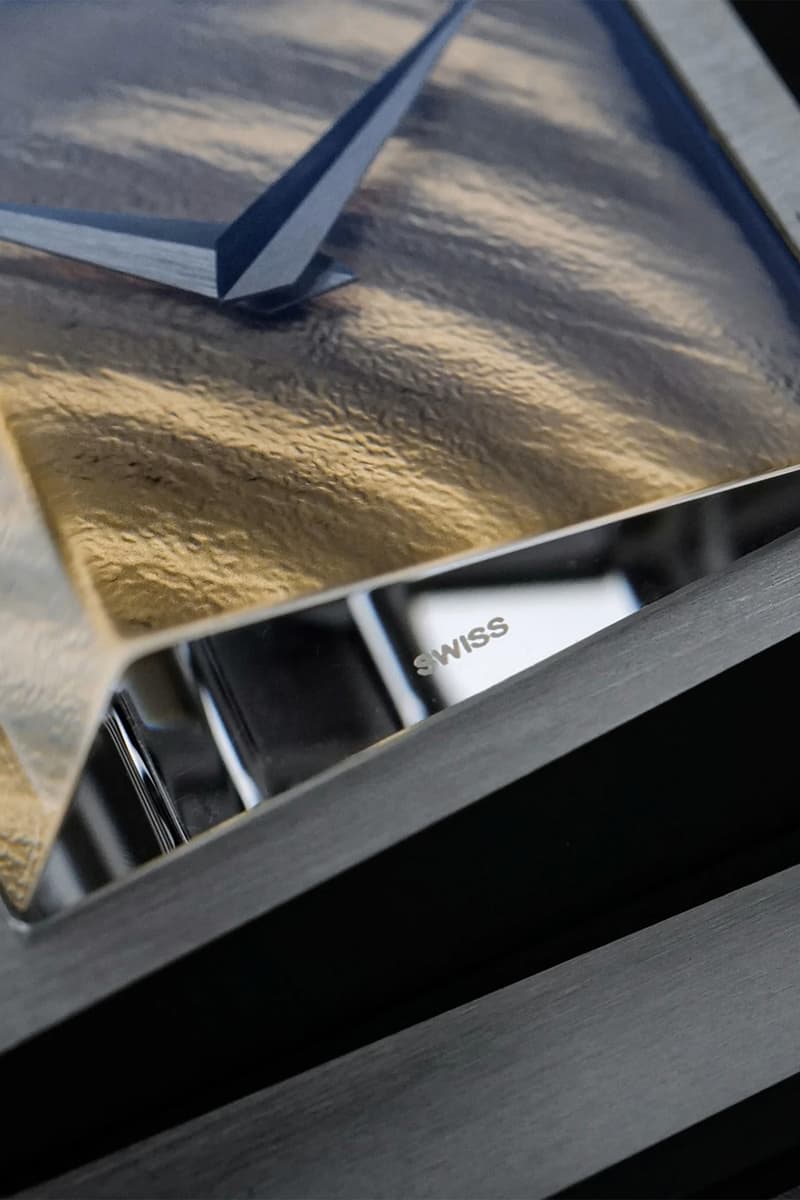 Toledano & Chan B/1.3R release info sa 18k gold ripple dial | Hypebeast