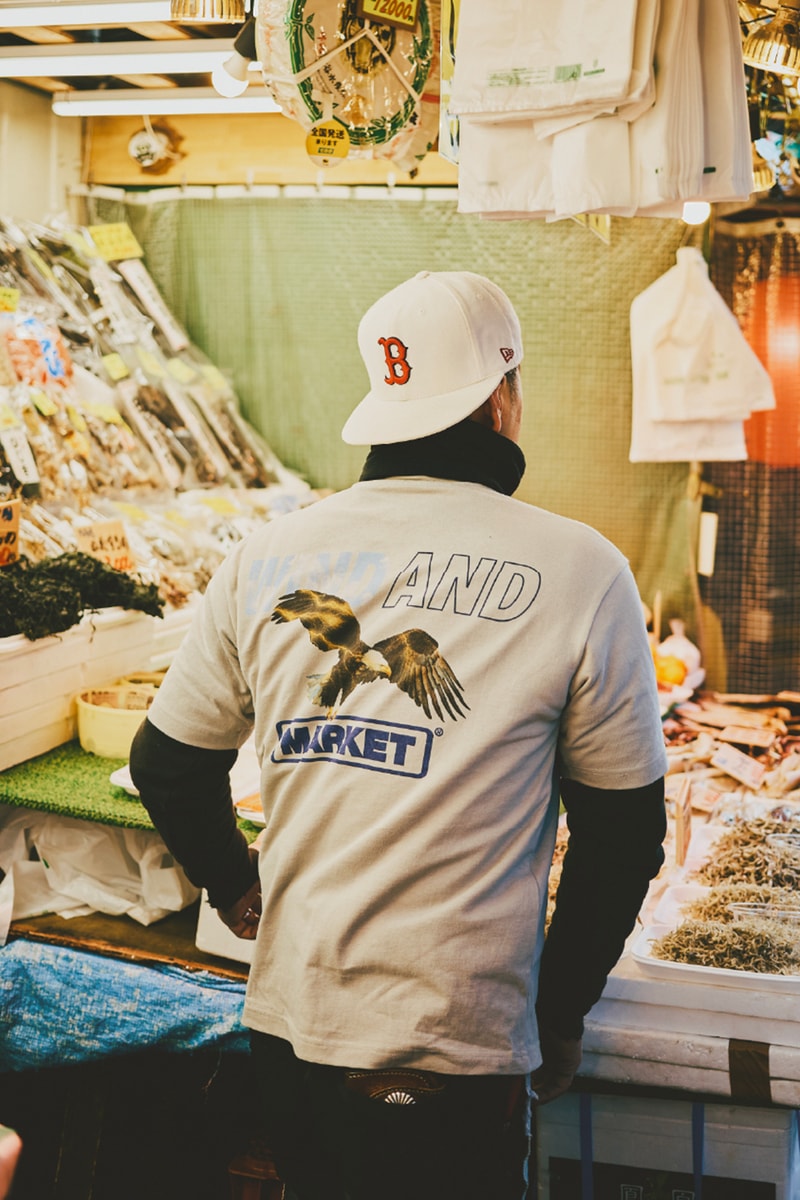 WIND AND SEA Drops Collaborative Limited Edition Capsule With Market ...