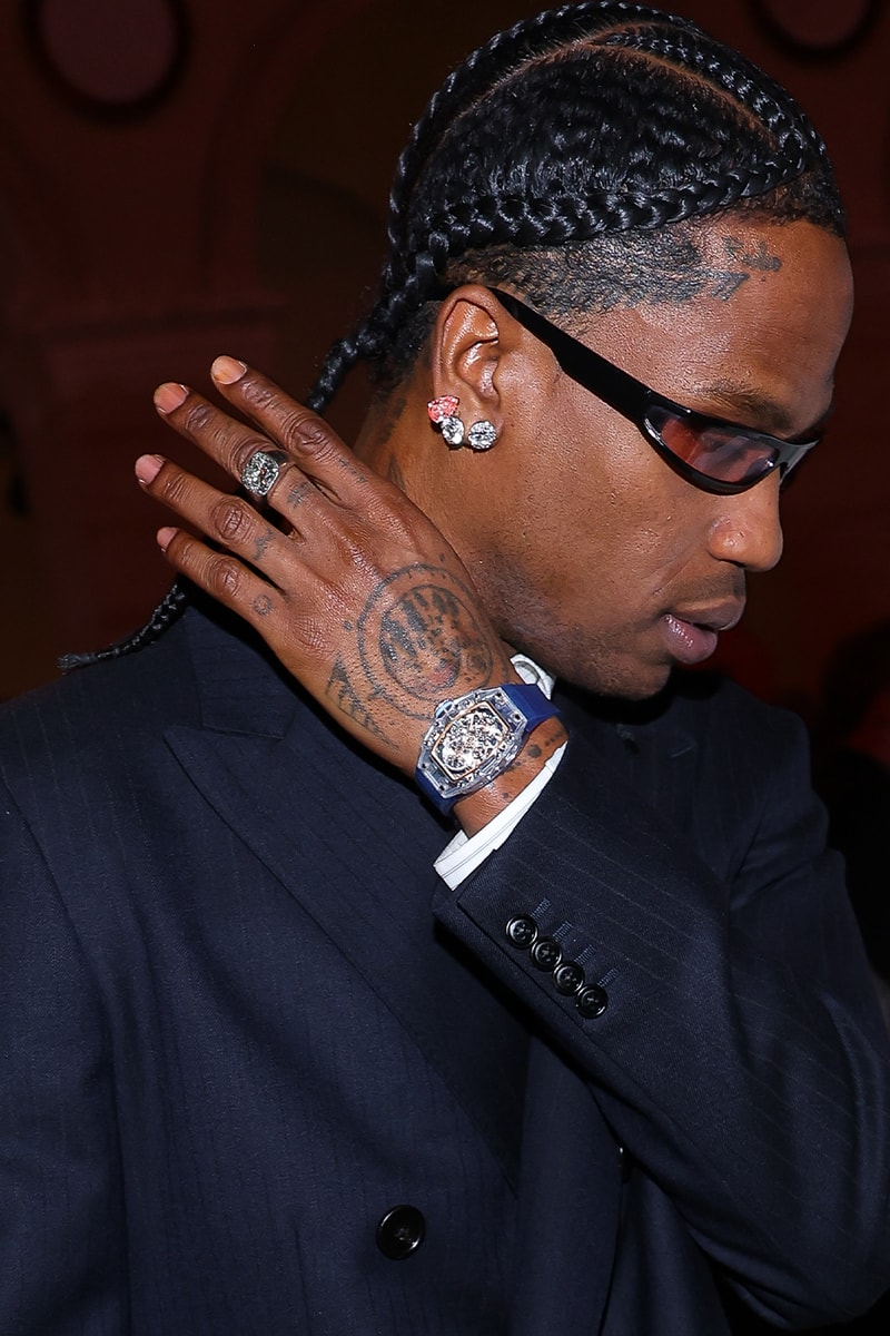 Wrist Check: l’orologio Richard Mille da 3 milioni di Travis Scott ...
