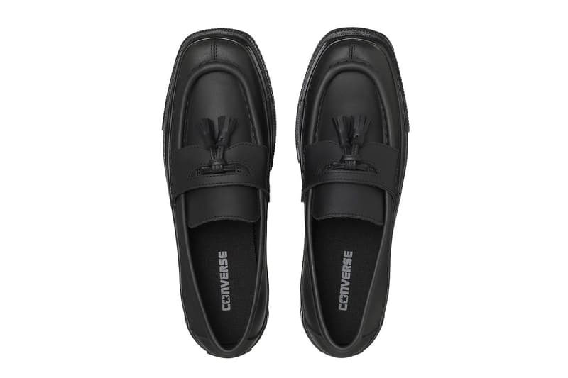 Converse All Star Squaretoe Loafer “Black,” “Brown” Release Info ...
