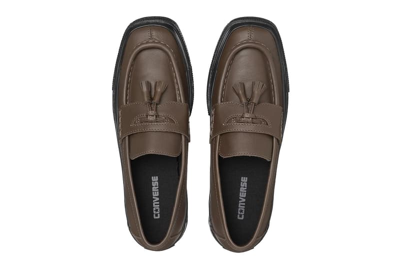 Converse All Star Squaretoe Loafer “Black,” “Brown” Release Info ...