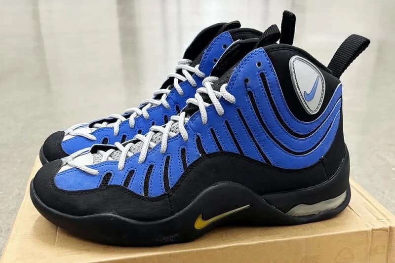 Nike Air Bakin Surfaces in "Varsity Royal" | Hypebeast