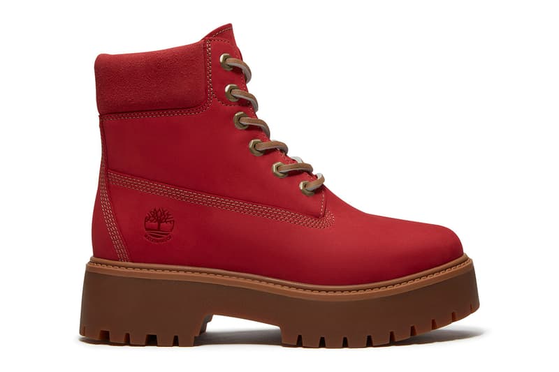 Timberland Valentine’s Day Red Collection | Hypebeast