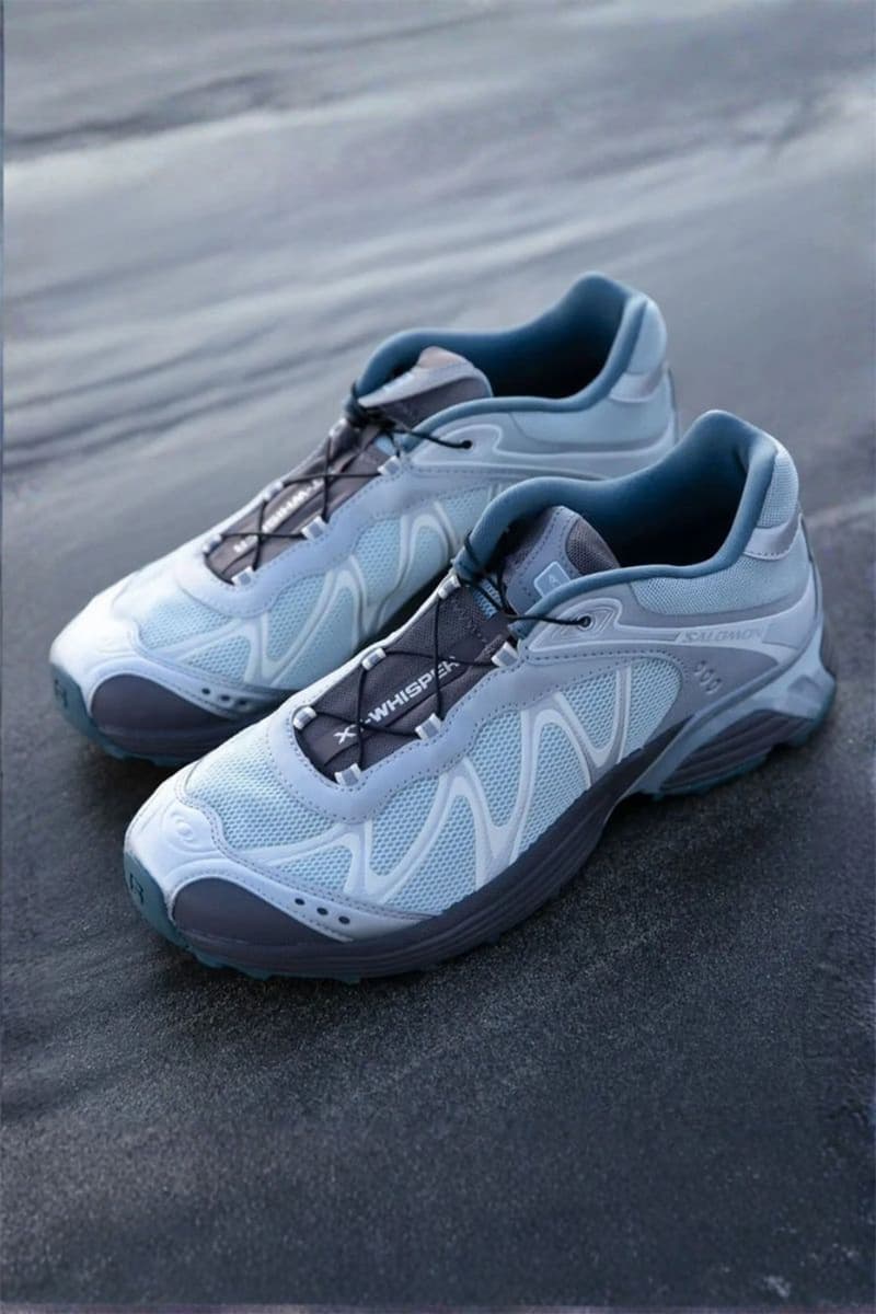 URBAN RESEARCH Salomon XT-WHISPER “FTW Silver” Eksklusibong Colorway sa ...