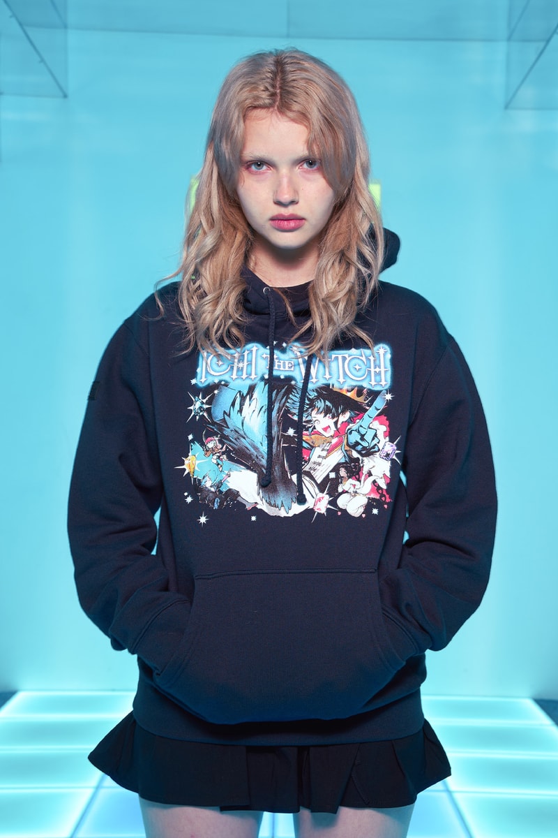 'Jujutsu Kaisen' & 'Ichi the Witch' Apparel Drop | Hypebeast