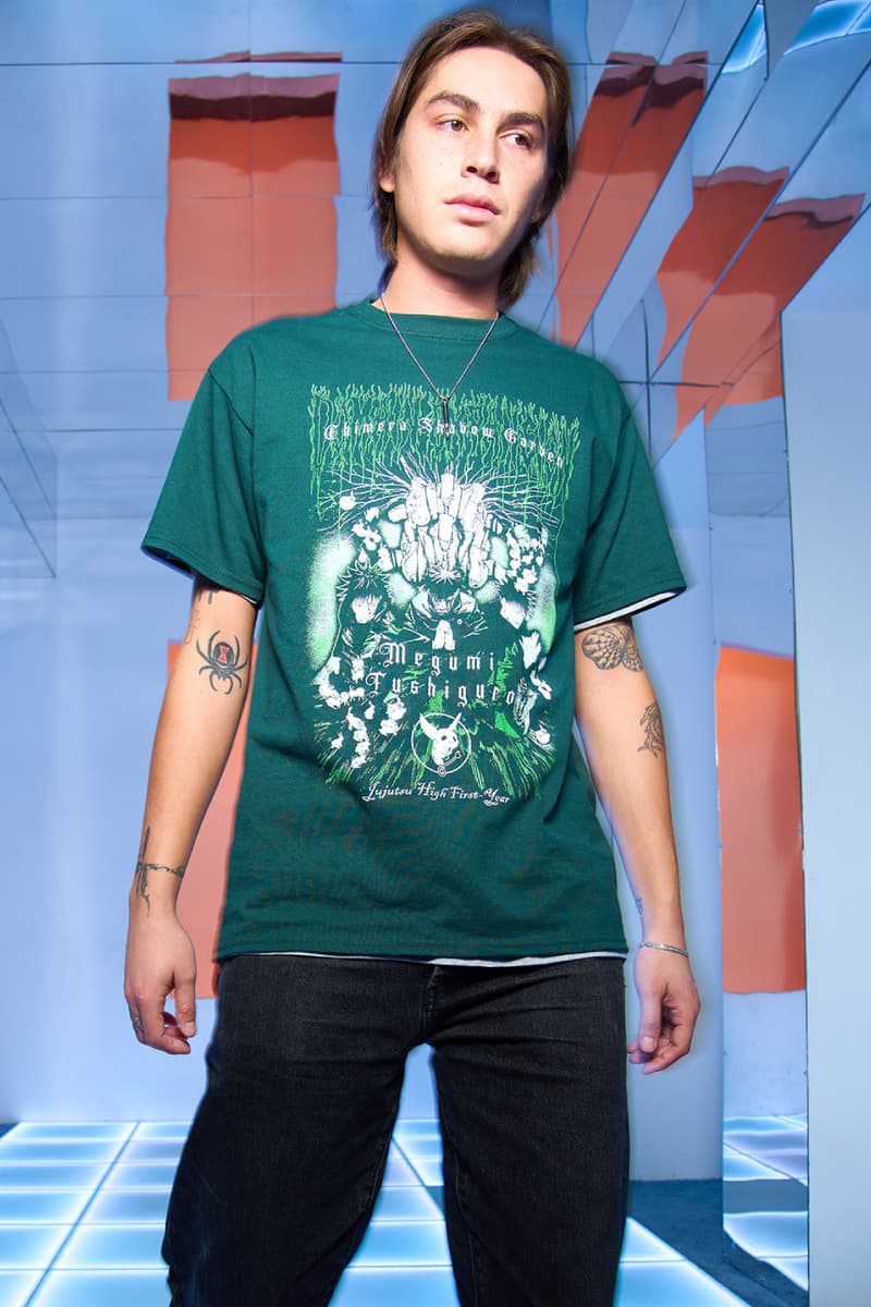 Drop Apparel Terbaru 'Jujutsu Kaisen' & 'Ichi the Witch' di Shonen Jump ...