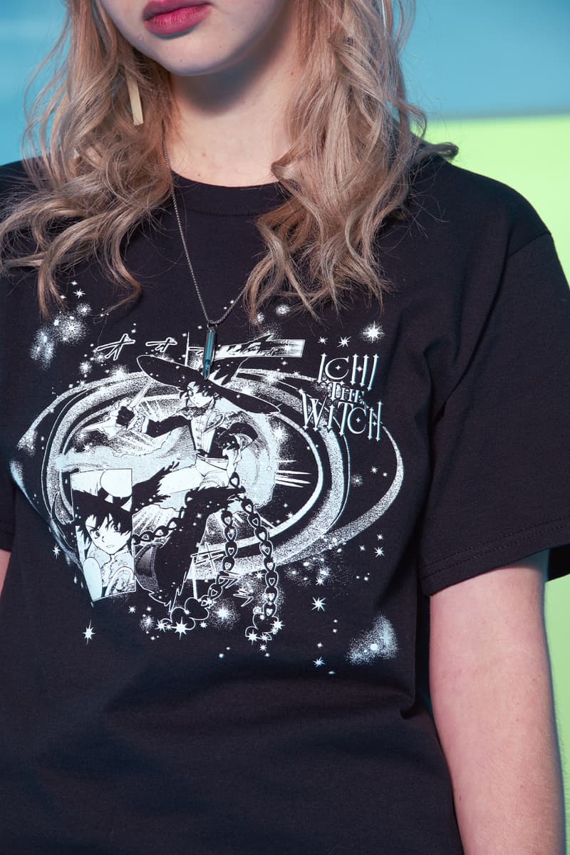 'Jujutsu Kaisen' & 'Ichi the Witch' Apparel Drop | Hypebeast