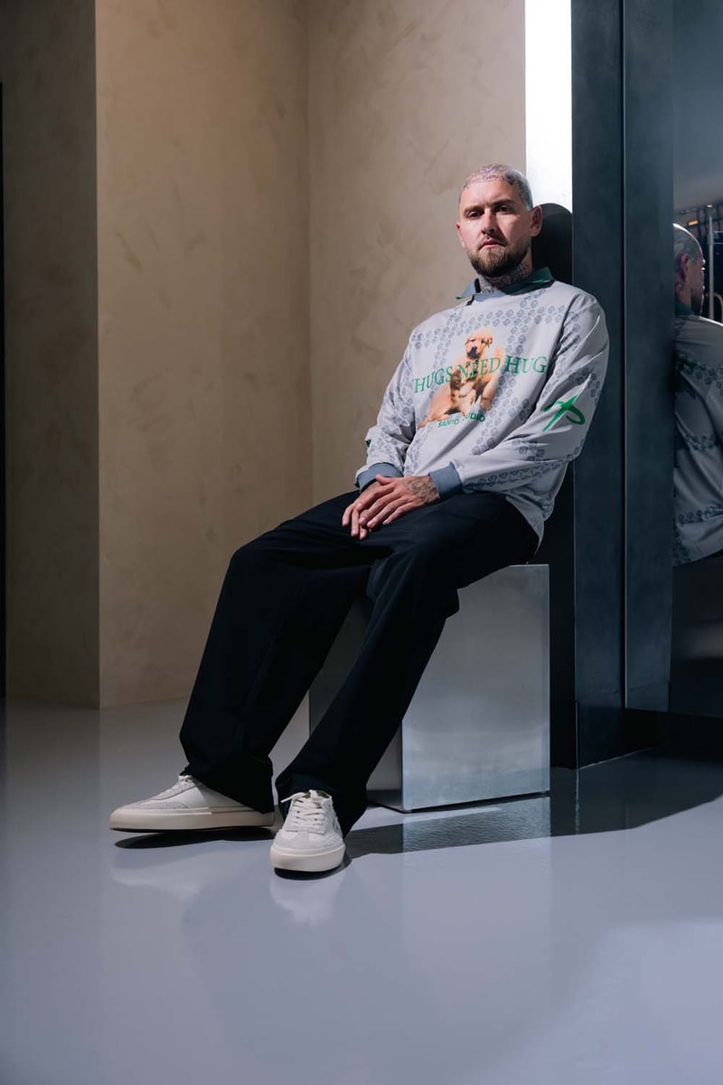 Santo Studio Footwear Programm mit Trento Sneaker | Hypebeast