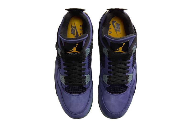 Air Jordan 4 "Lakeshow" – Imagens oficiais | Hypebeast