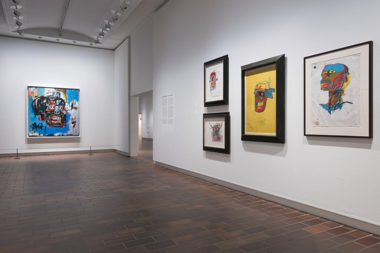 Basquiat “Headstrong” 展览｜Louisiana Museum of Modern Art 头部大展 | Hypebeast