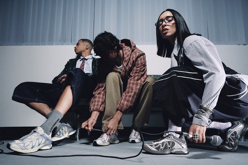 Salomon XT-Whisper Dina Ayada Campaign | Hypebeast