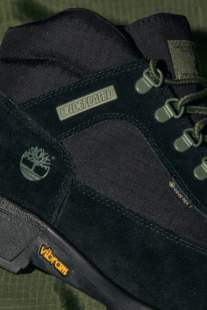 UNDEFEATED x Timberland Field Boot GTX 發售詳情一覽 | Hypebeast
