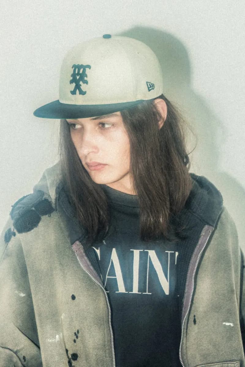 Saint Michael x New Era SS26 colaboração – data e infos de lançamento ...
