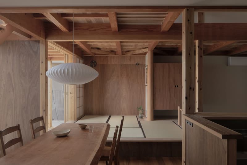 Akio Isshiki Architects House Saidera Osaka – residência em cedro ...