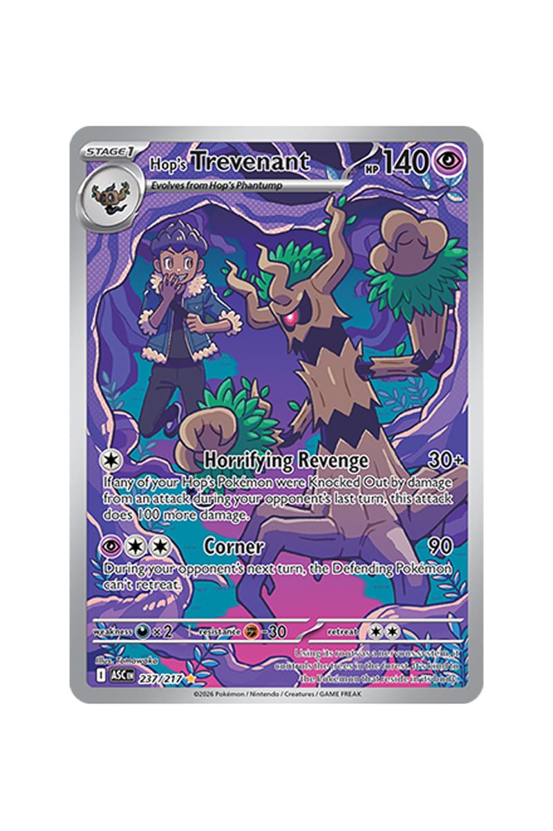 Pokémon TCG: Ascended Heroes Illustration Card List | Hypebeast