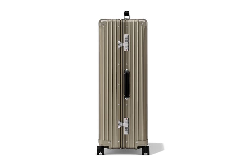 Rimowa Titanium: nova cor da linha Classic – detalhes e informações ...