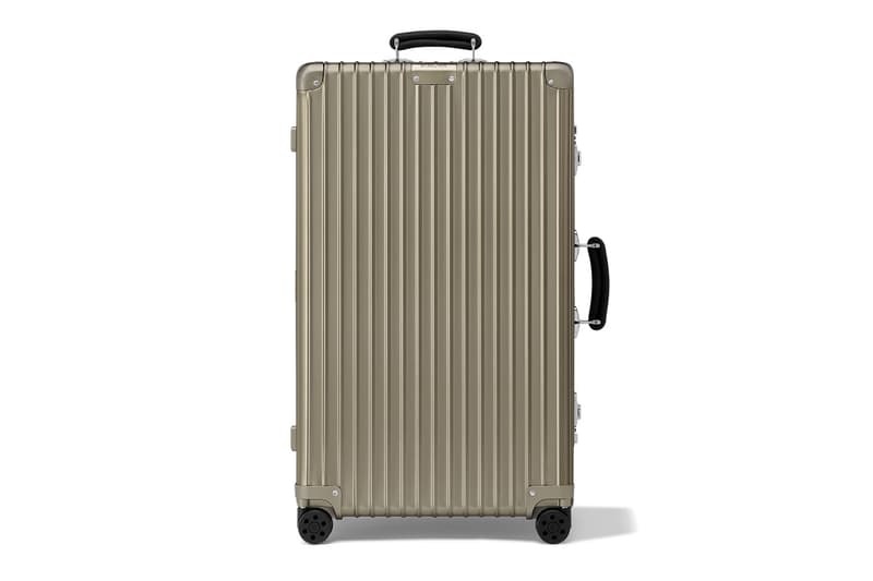 Rimowa New Titanium Colorway Classic Range Info | Hypebeast