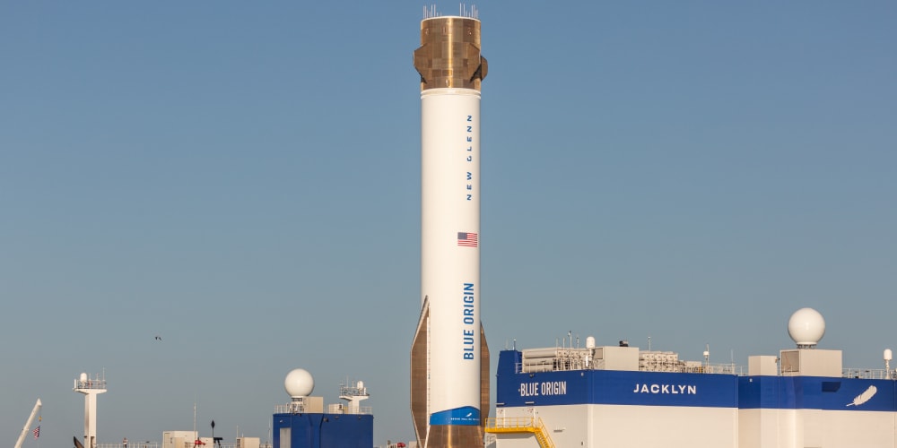 Blue Origin Pauses New Shepard Flights to Focus on Lunar Ambitions ...