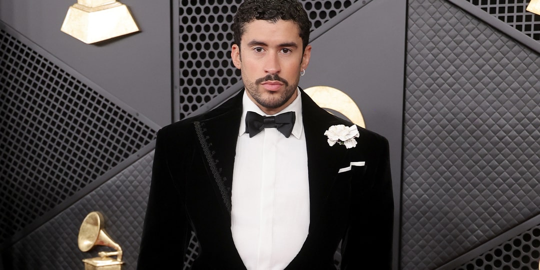 Fit Check: Bad Bunny Debuts Schiaparelli’s First Menswear Look at the ...