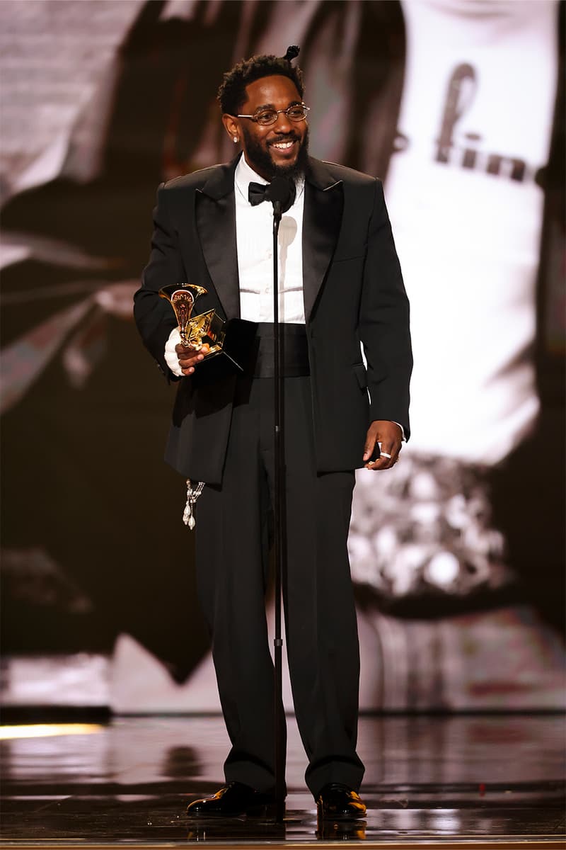 Fit Check: Kendrick Lamar Tinanggap ang 2026 Grammy Awards sa Custom ...